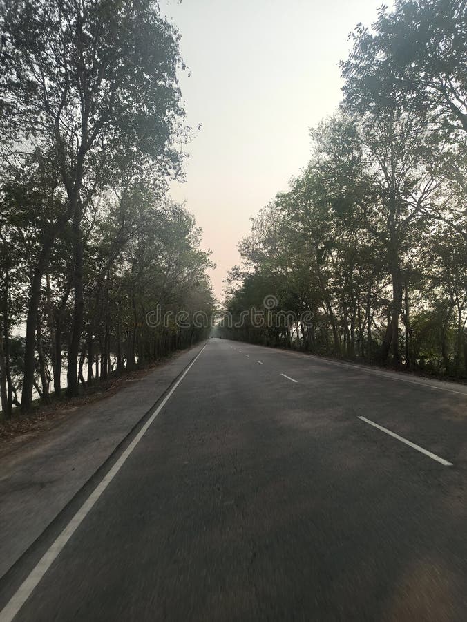 Highway road nice stock photo. Image of walpaper, naturall - 173337560