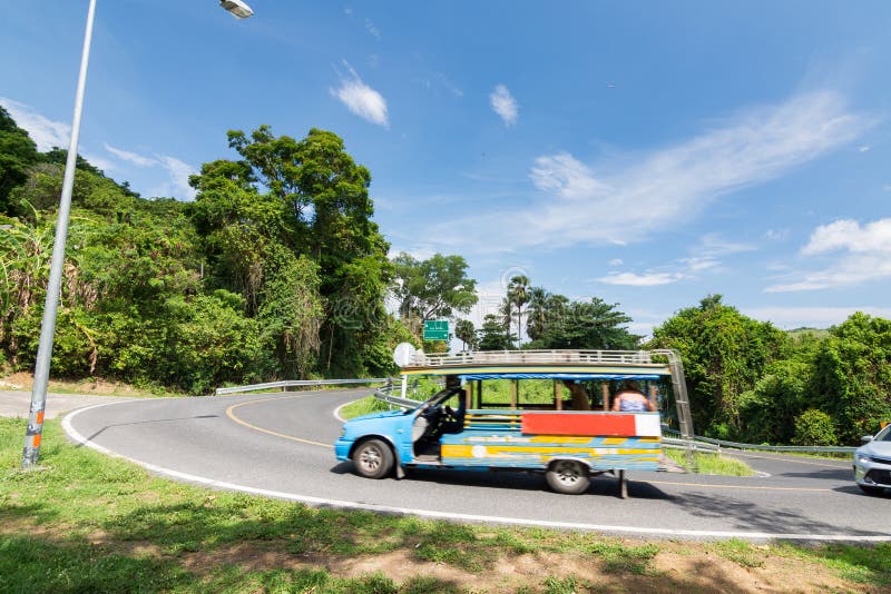 Highway, Road Route, White Lines, Guide Post Editorial Stock Photo ...