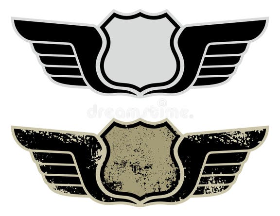 Highway Road Sign with Wings Stock Vector - Illustration of dirt ...