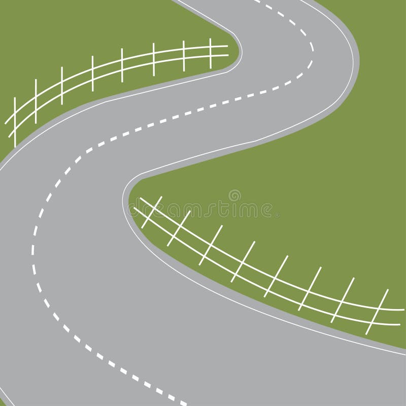 Hairpin Bends Stock Illustrations – 38 Hairpin Bends Stock ...