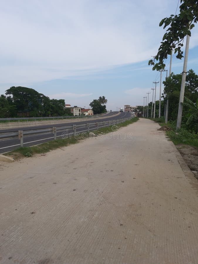 View of Bay from Roadside at Ragged Point Stock Photo - Image of ...