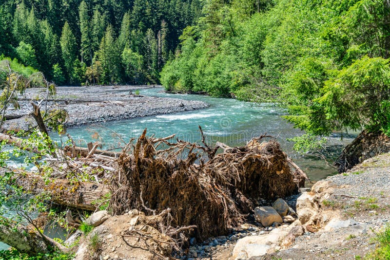 Highway 410 Scenic River 4 stock image. Image of hills - 323026575