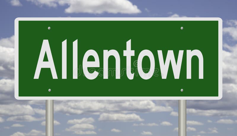 Allentown Pennsylvania City Building Cityscape Skyline Dynamic ...