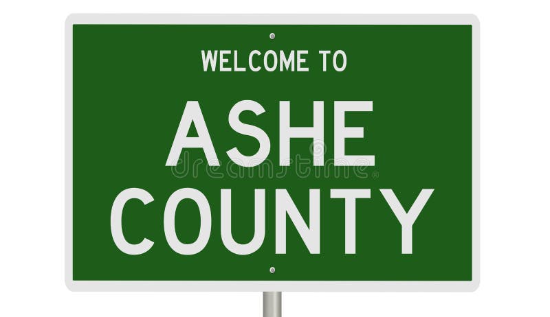 Ashe County, North Carolina State U.S. County, United States of America ...