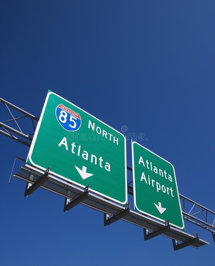 Atlanta Highway Road Signs Road Signs | Georgia Drivers Manual