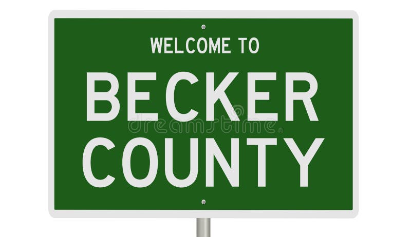 Becker County Stock Illustrations – 22 Becker County Stock ...