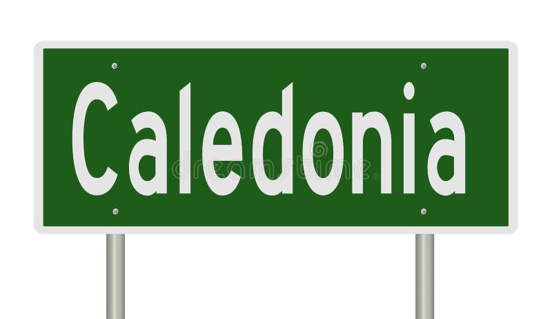 Caledonia Sign Stock Illustrations – 898 Caledonia Sign Stock ...