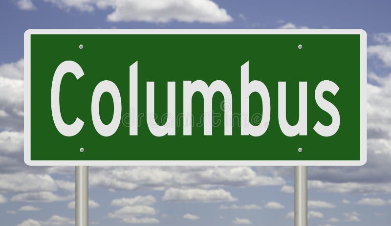 Columbus Road Stock Illustrations – 283 Columbus Road Stock ...