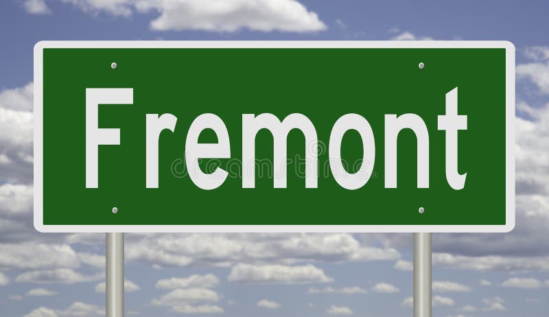 Fremont, California, Two Logo Artworks Stock Vector - Illustration of ...