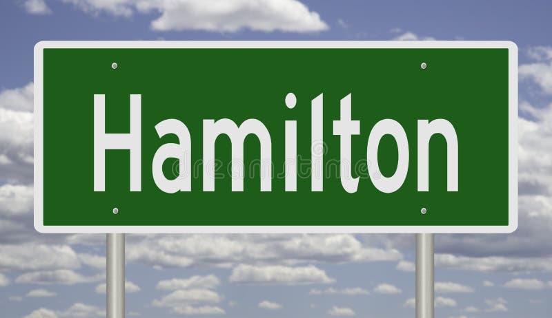 Panorama View of Hamilton, Canada. Stock Photo - Image of landscape ...