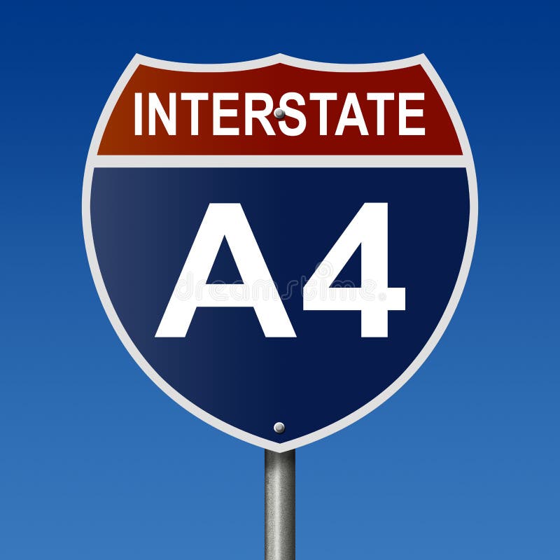 Interstate A4 Stock Illustrations – 2 Interstate A4 Stock Illustrations ...