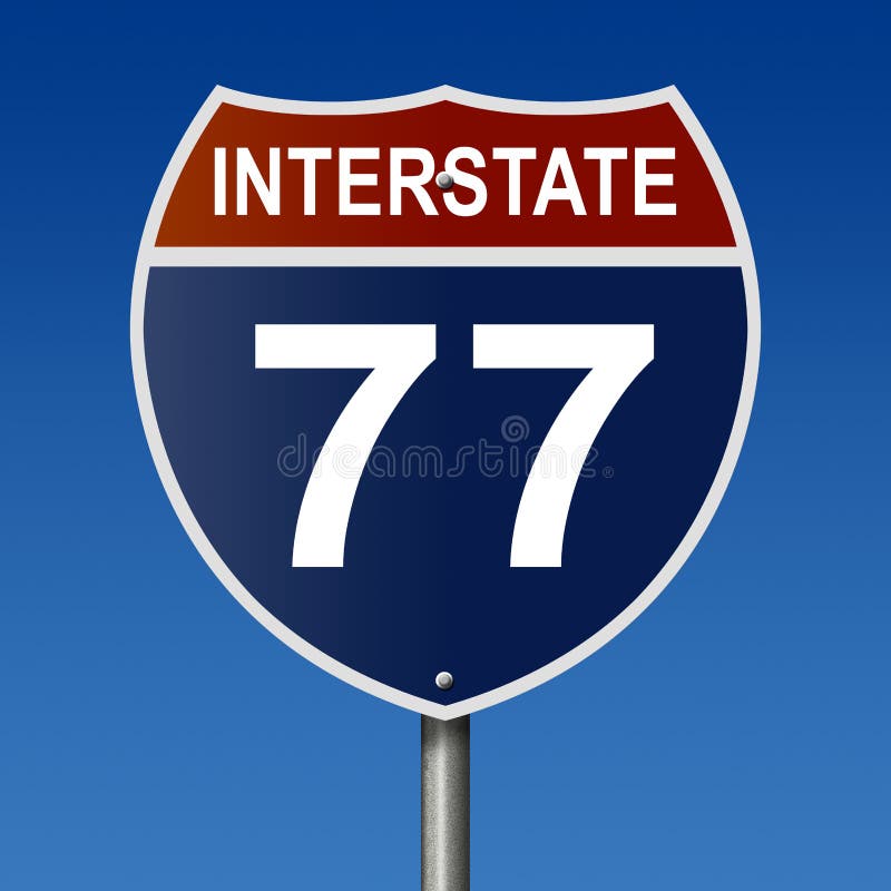 Interstate and US Route Signs Stock Vector - Illustration of roadside ...