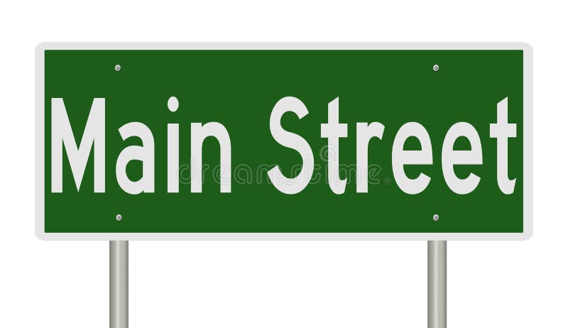 Main Street Stock Illustrations – 2,193 Main Street Stock Illustrations ...