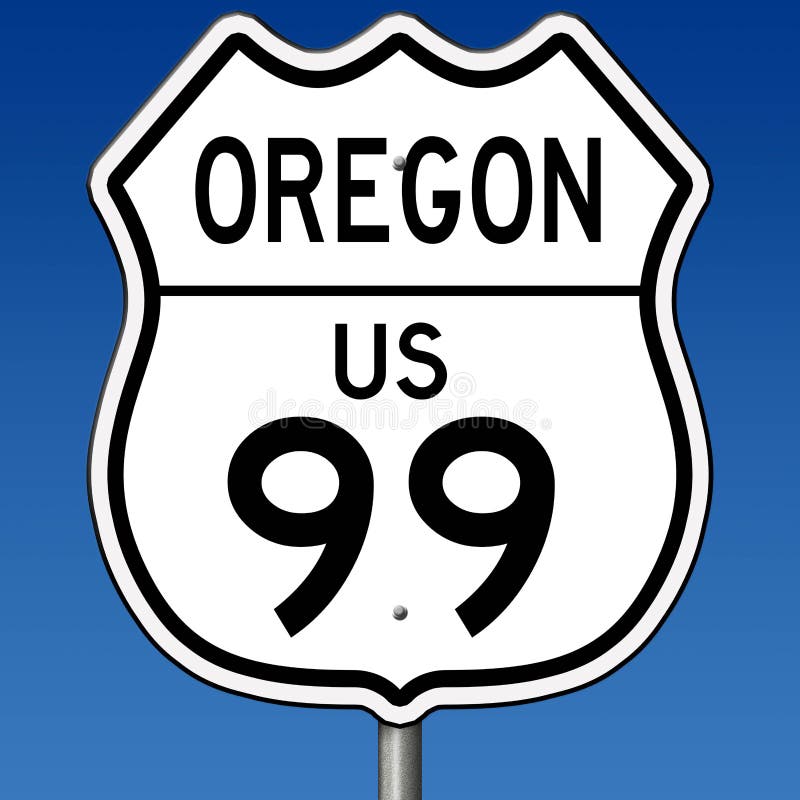 Oregon Highway Stock Illustrations – 328 Oregon Highway Stock ...