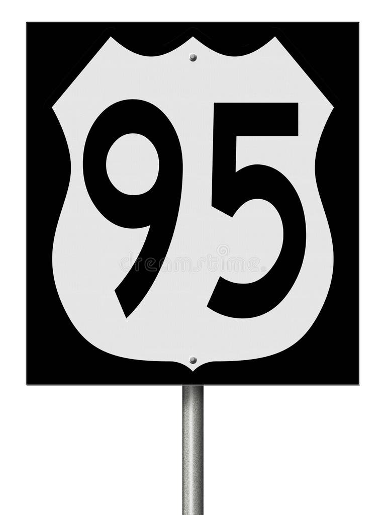Route 95 Stock Illustrations – 41 Route 95 Stock Illustrations, Vectors ...