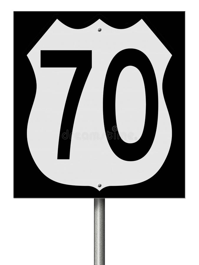 Route 70 Road Sign Stock Illustrations – 80 Route 70 Road Sign Stock ...