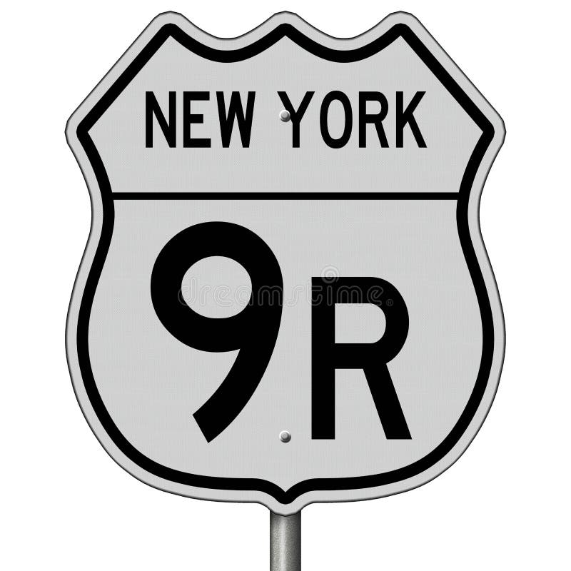 Route 9r Stock Illustrations – 1 Route 9r Stock Illustrations, Vectors ...