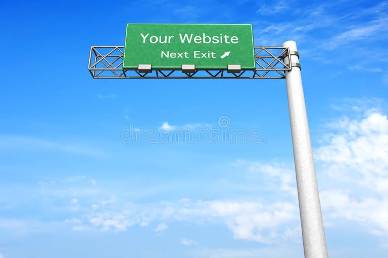 Site Exit Sign Stock Illustrations – 1,627 Site Exit Sign Stock ...