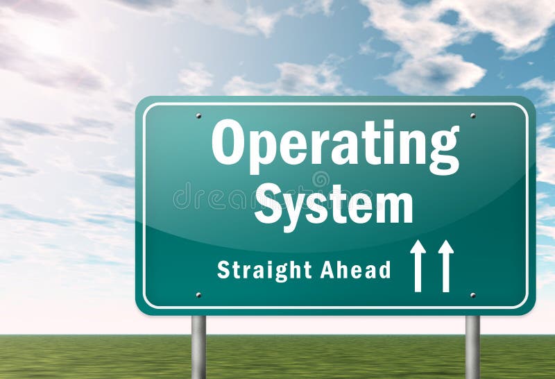 Operating System Logos Stock Illustrations – 51 Operating System Logos ...