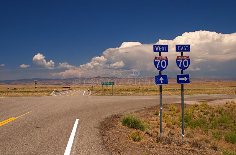 Highway Signs stock photo. Image of traffic, freeway, interstate - 5827036
