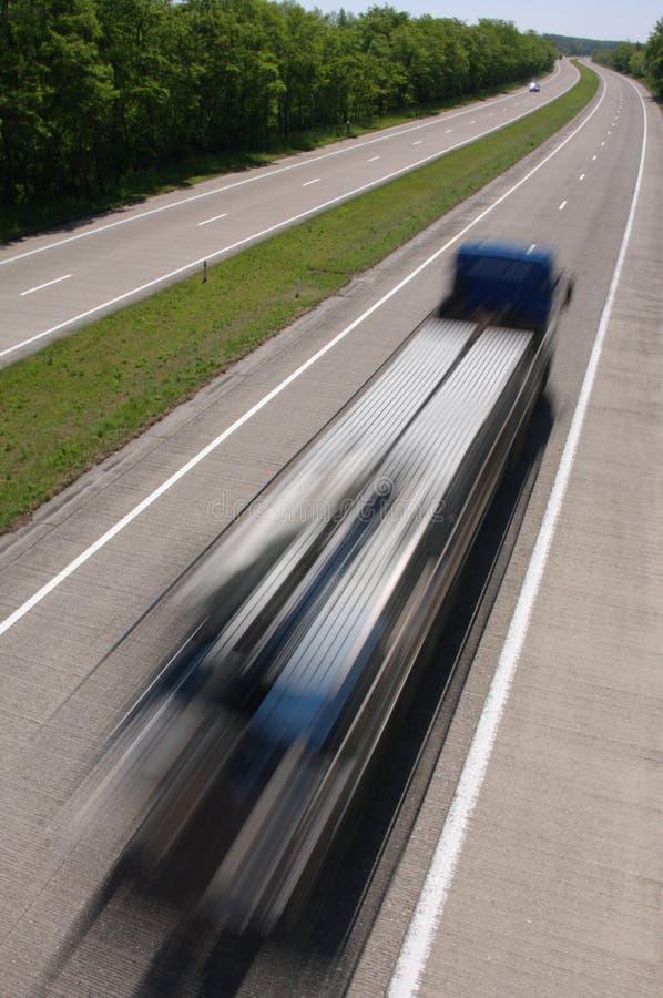 Fast highway stock image. Image of commute, commuter - 15116143