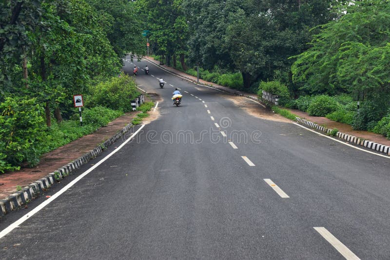 Highway, State Highway Way of Transportation Stock Photo - Image of ...