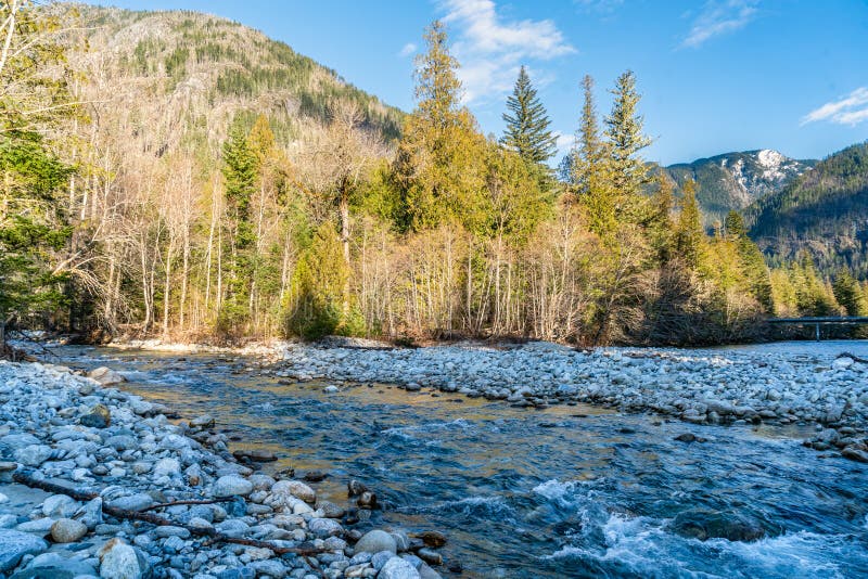 Highway 20 Stream 4 stock photo. Image of skagit, nature - 359210952