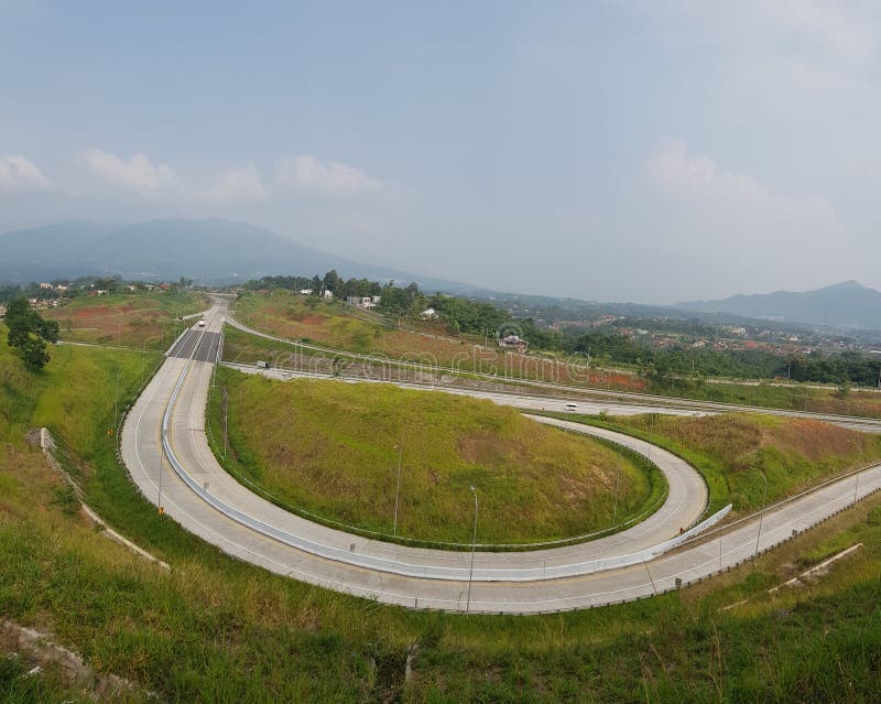 Highway in Sumedang West Java Indonesia. Stock Photo - Image of scene ...
