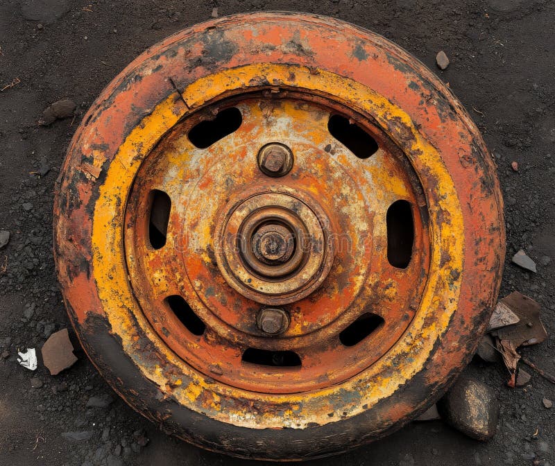 On the Highway, a Tire Explosion during High-speed Travel Caused Damage ...