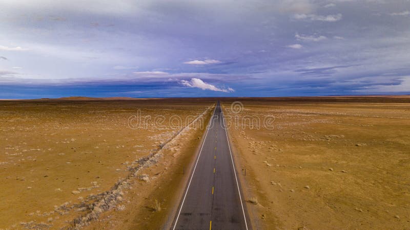 Highway 24 To Goblin State Park, Utah Stock Image - Image of mountain ...