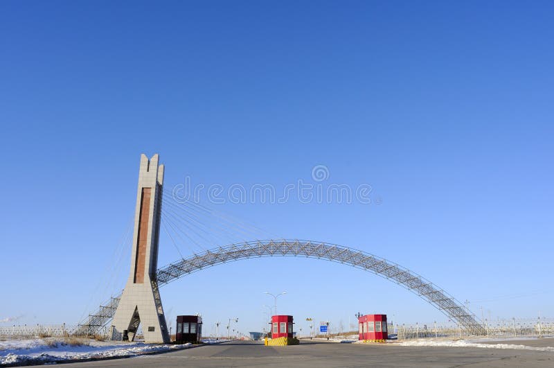 Toll gate in Croatia stock image. Image of payment, motorway - 20190099