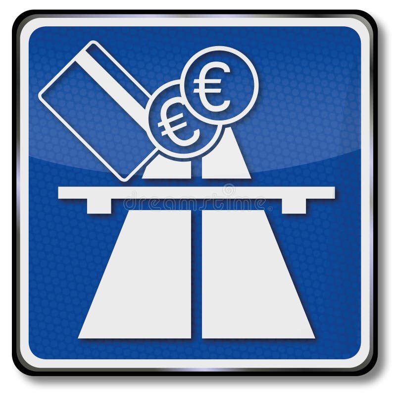 Highway and toll road fees stock vector. Illustration of policy - 38592401