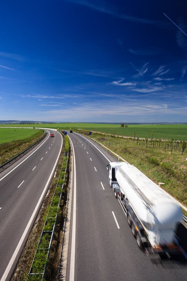 Highway traffic stock image. Image of asphalt, drive - 25110369