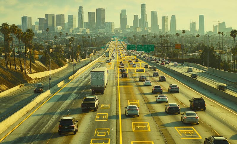 La Freeway Ai Stock Illustrations – 14 La Freeway Ai Stock ...