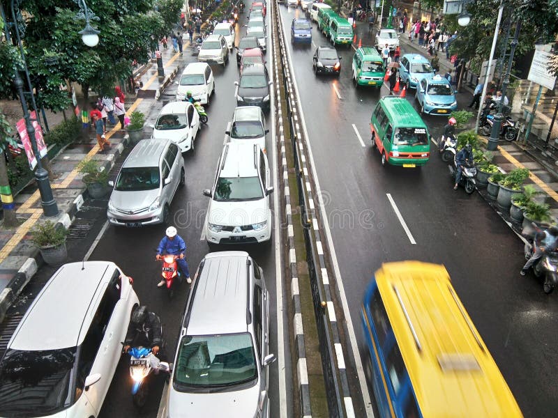 Bandung city view editorial stock photo. Image of view - 221007793