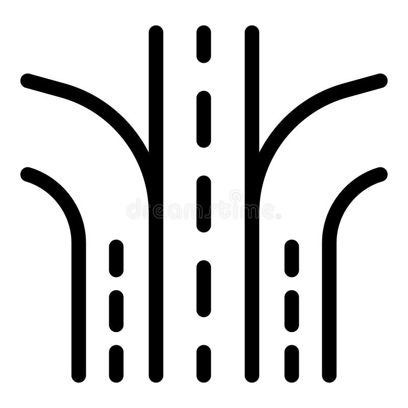 Merging Road Stock Illustrations – 1,468 Merging Road Stock ...