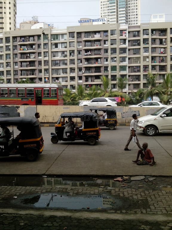 Highway editorial photography. Image of traffic, beggar - 43743152