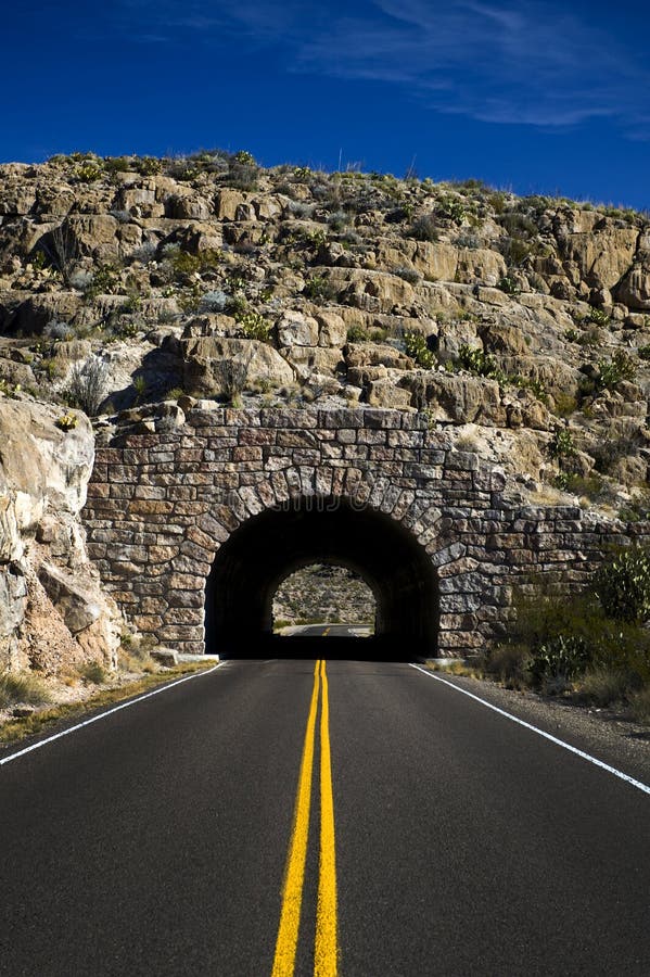 Highway tunnel stock photo. Image of lanes, path, outdoors - 9661592