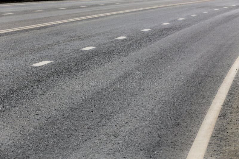 Highway turn stock image. Image of distant, direction - 51257077