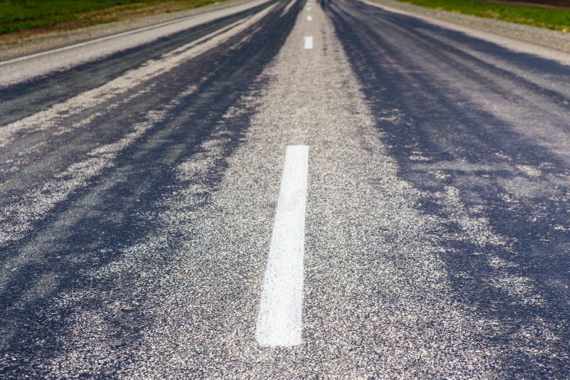 Highway turn stock image. Image of distant, direction - 51257077