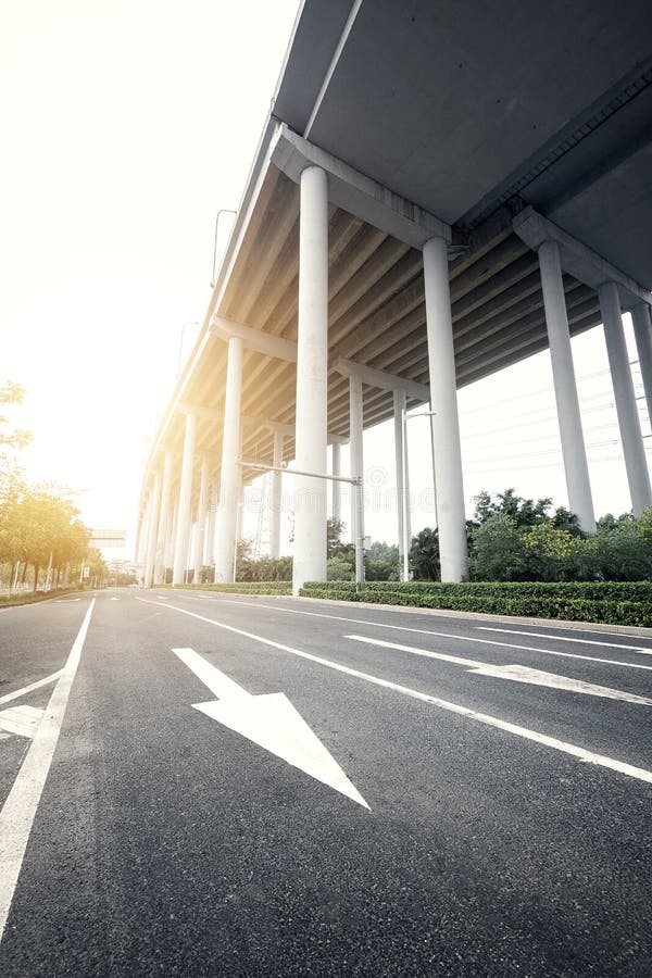 Under the Highway bridge stock photo. Image of architecture - 1011166