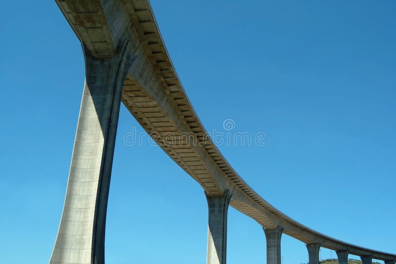 Highway viaduct stock photo. Image of cars, highway, moving - 1942684