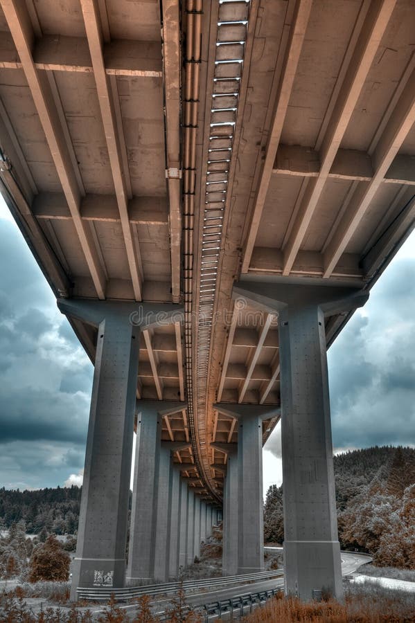 Highway viaduct stock image. Image of multiple, engineering - 23787209