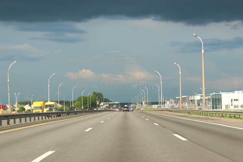 Highway stock image. Image of land, field, outdoors, road - 41844509