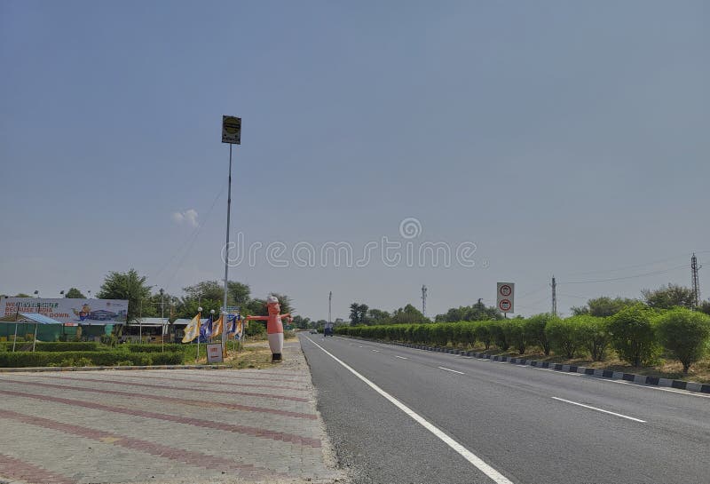 A highway view editorial stock photo. Image of journey - 294035503