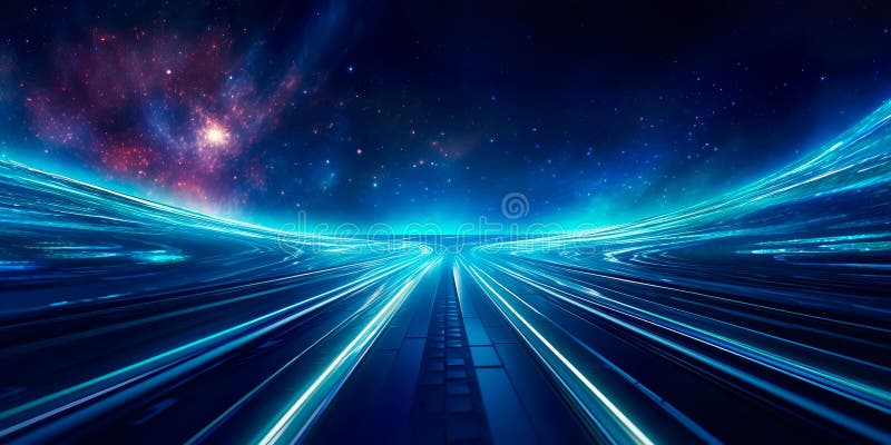 Highway Winding through Space, Connecting Distant Star Systems and ...