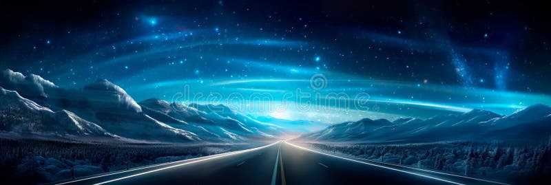 Highway Winding through Space, Connecting Distant Star Systems and ...