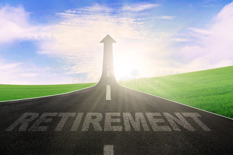 Retirement Road Sign Stock Images - Download 317 Royalty Free Photos