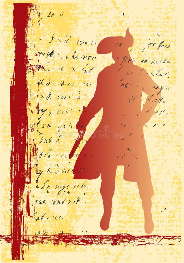 Medieval Highwayman Drawing