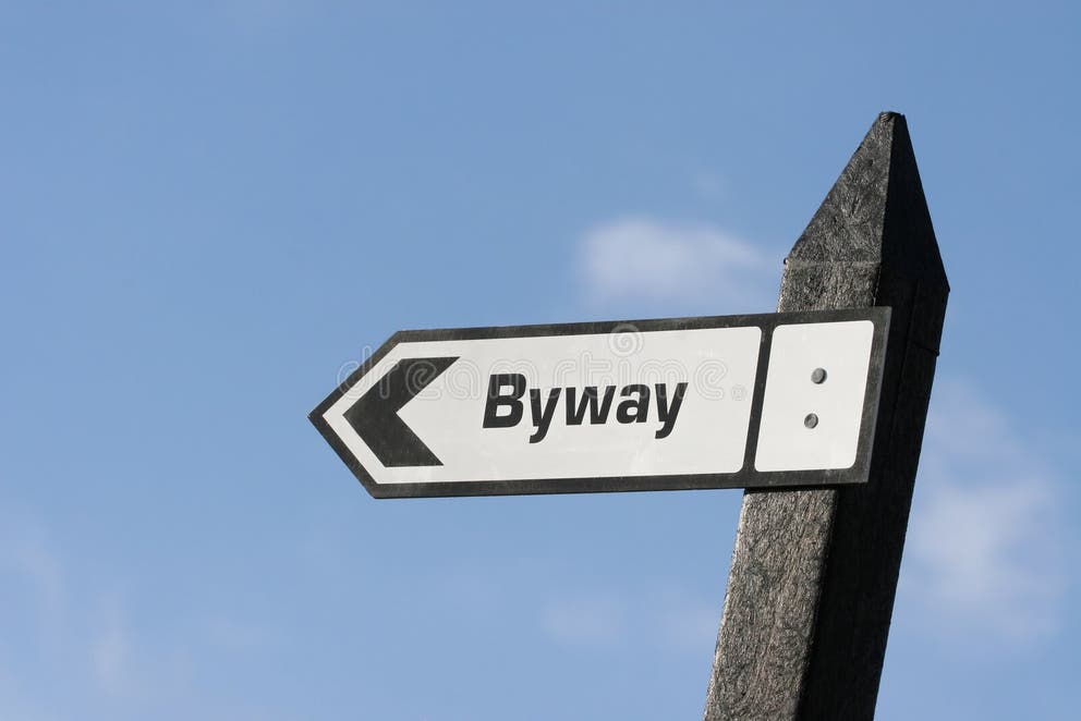 Highways and Byways stock image. Image of highway, sign - 251869